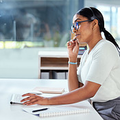 Hello, how can I help you? | Buy Stock Photo on PeopleImages, Picture ...