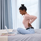 Be aware of your posture | Buy Stock Photo on PeopleImages, Picture And ...