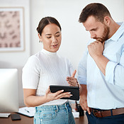 We need to address issue immediately | Buy Stock Photo on PeopleImages ...