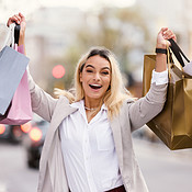 Shopping mission: Complete | Buy Stock Photo on PeopleImages, Picture ...