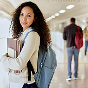 I'm off to class | Buy Stock Photo on PeopleImages, Picture And Royalty ...