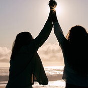 We support each other through everything | Buy Stock Photo on ...
