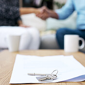 It's officially sold | Buy Stock Photo on PeopleImages, Picture And ...