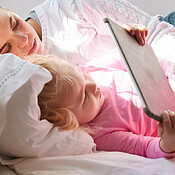 Quality time with mom | Buy Stock Photo on PeopleImages, Picture And ...