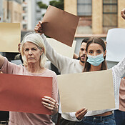 This is where we make our stand | Buy Stock Photo on PeopleImages ...