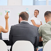 If you're unsure, feel free to ask questions | Buy Stock Photo on ...