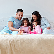 We can watch together | Buy Stock Photo on PeopleImages, Picture And ...