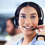 I can hear you loud and clear | Buy Stock Photo on PeopleImages ...