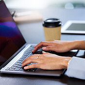 Working on her latest project | Buy Stock Photo on PeopleImages ...