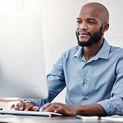 He's a dedicated worker | Buy Stock Photo on PeopleImages, Picture And ...