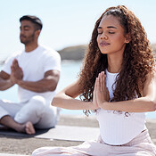 On a journey of self-reflection, together | Buy Stock Photo on ...