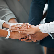 Let's go team | Buy Stock Photo on PeopleImages, Picture And Royalty ...