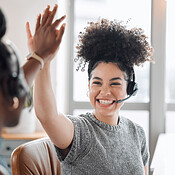 We're so dynamic and unstoppable together | Buy Stock Photo on ...