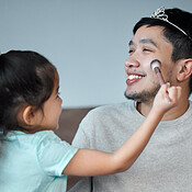 You're the best looking dad I know! | Buy Stock Photo on PeopleImages ...