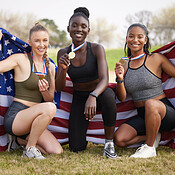 We represent one nation | Buy Stock Photo on PeopleImages, Picture And ...
