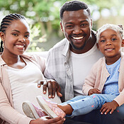 Our family is growing | Buy Stock Photo on PeopleImages, Picture And ...