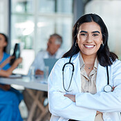 Medicine has always been my calling | Buy Stock Photo on PeopleImages ...