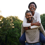 We have so much fun together | Buy Stock Photo on PeopleImages, Picture ...