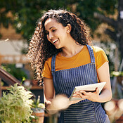 Everything looks good over here | Buy Stock Photo on PeopleImages ...