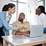 Thank you for your input | Buy Stock Photo on PeopleImages, Picture And ...