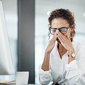 Feeling very overwhelmed | Buy Stock Photo on PeopleImages, Picture And ...