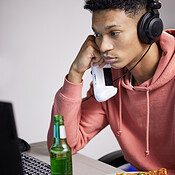 Game over again? | Buy Stock Photo on PeopleImages, Picture And Royalty ...