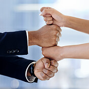 Together we can build something great | Buy Stock Photo on PeopleImages ...