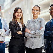 We fight injustice with a smile | Buy Stock Photo on PeopleImages ...