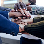 We support each other | Buy Stock Photo on PeopleImages, Picture And ...