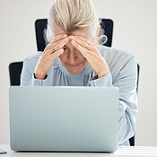 I can't work like this | Buy Stock Photo on PeopleImages, Picture And ...