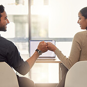 We've got each other's backs | Buy Stock Photo on PeopleImages, Picture ...