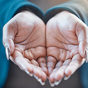 Looking for a handout | Buy Stock Photo on PeopleImages, Picture And ...