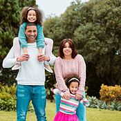 Meet the family | Buy Stock Photo on PeopleImages, Picture And Royalty ...