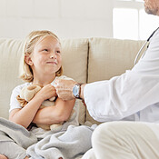 Brave little girl | Buy Stock Photo on PeopleImages, Picture And ...