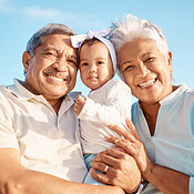 She's the reason why we can't stop smiling | Buy Stock Photo on ...