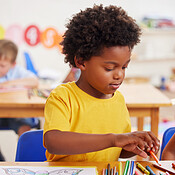 Colouring promotes creativity! | Buy Stock Photo on PeopleImages ...