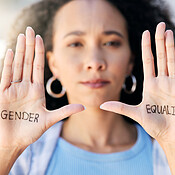 Gender equality | Buy Stock Photo on PeopleImages, Picture And Royalty ...