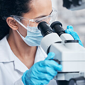 I'm one step closer to the cure | Buy Stock Photo on PeopleImages ...