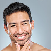 He's naturally this good-looking | Buy Stock Photo on PeopleImages ...