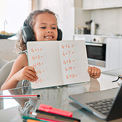 Zoom class, virtual teaching lesson and online education with clever ...