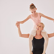 Learning, development and ballet teacher bonding with her student ...
