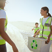 Recycling, youth collaboration and beach cleaning for environmental ...