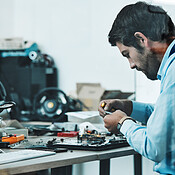 Information technology, motherboard hardware circuit and man repair ...