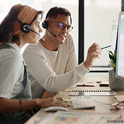 Call center, customer service and collaboration with a consulting team ...