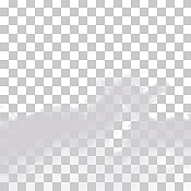 Grey art, steam or cloud particles with messy or foggy effects isolated ...