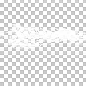 White art, vape or creative design of spray paint particles effects ...