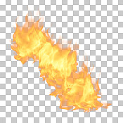 Fire, flames and hot by transparent png background for 3d illustration ...