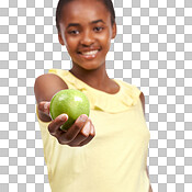 It's my last apple but you can have it! | Buy Stock Photo on ...