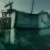 Army, warzone and apocalypse with conflict on battlefield for military ...