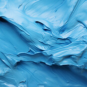 Blue smooth paint texture close-up. Swirl abstract background. | Buy ...